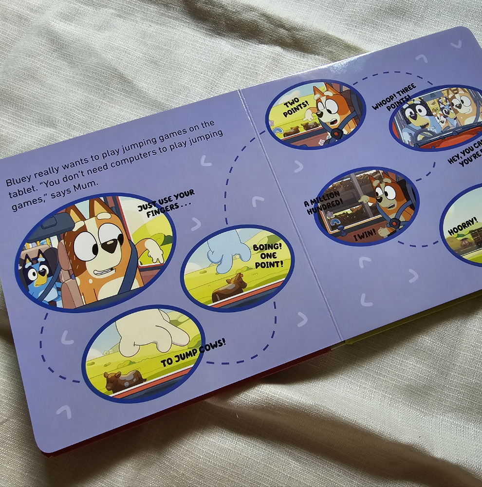 Bluey: Road Trip – LittleAlyReads