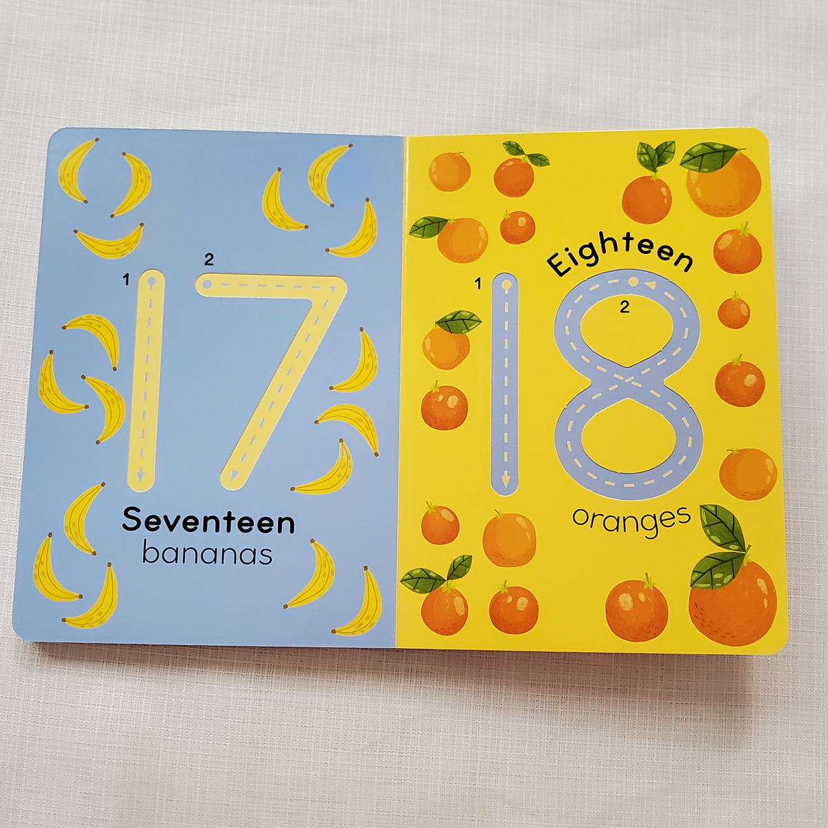 Touch and trace 123 – LittleAlyReads